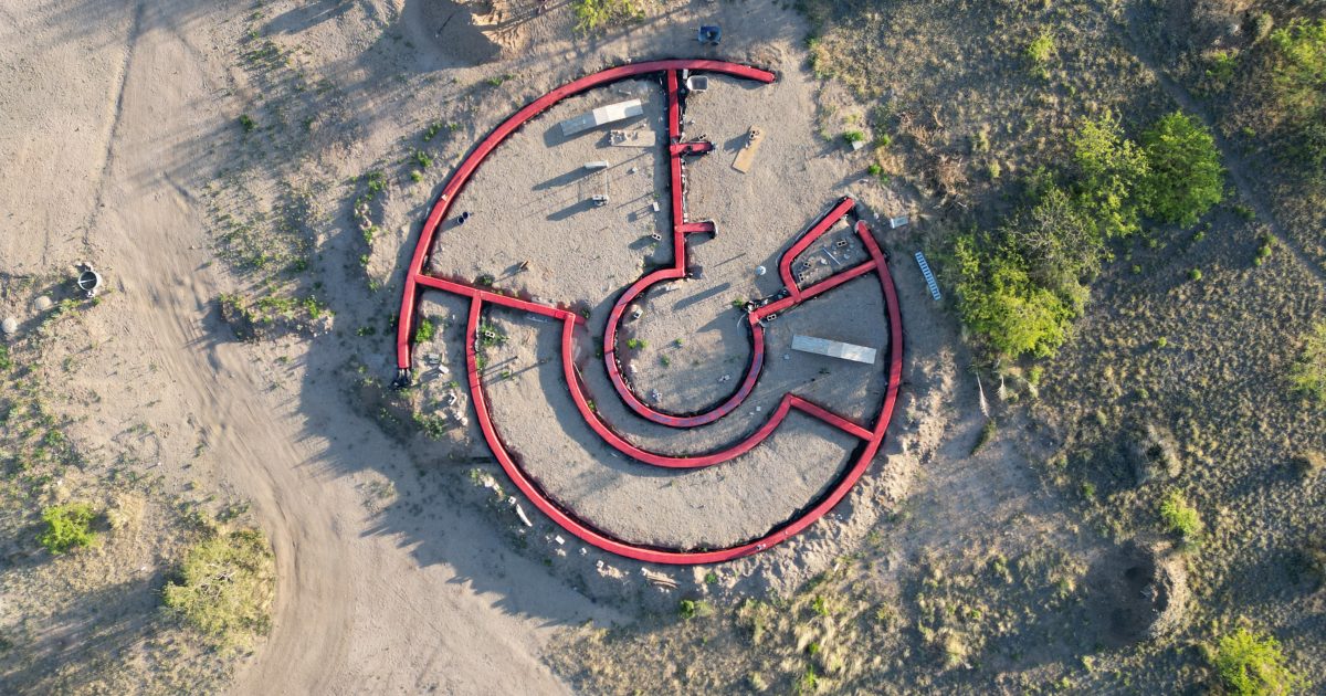 Hyperadobe Roundhouse - Building the Earthbag Walls - Tiny Shiny Home