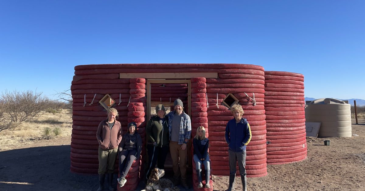 30 Days of Hyperadobe Solar Shed Office Daily Recap - Tiny Shiny Home