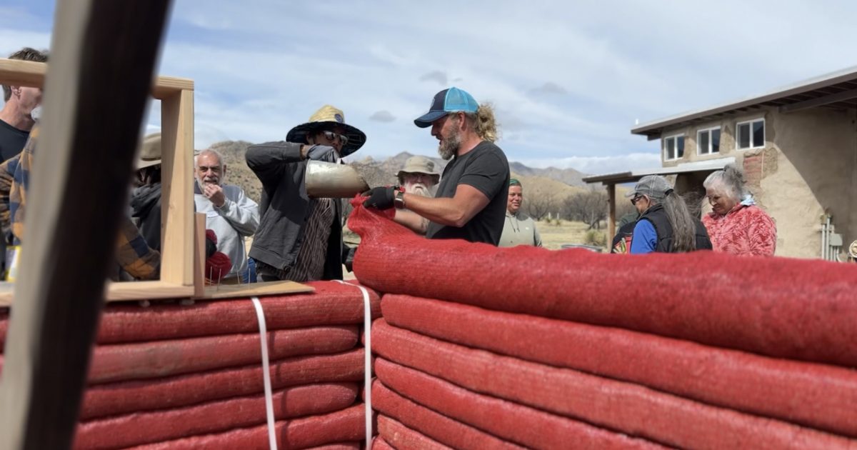 Hyperadobe Earthbag Workshop - Fall 2024 - Tiny Shiny Home