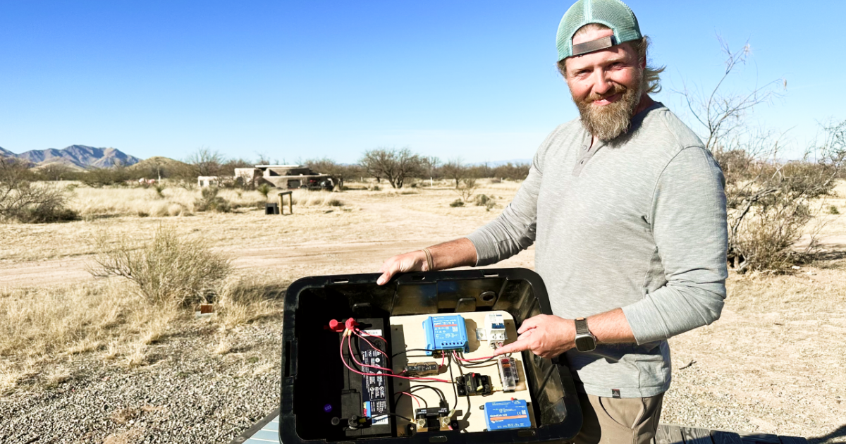 Remote Off-Grid Mini 12V VRM Solar System for our Homestead ...