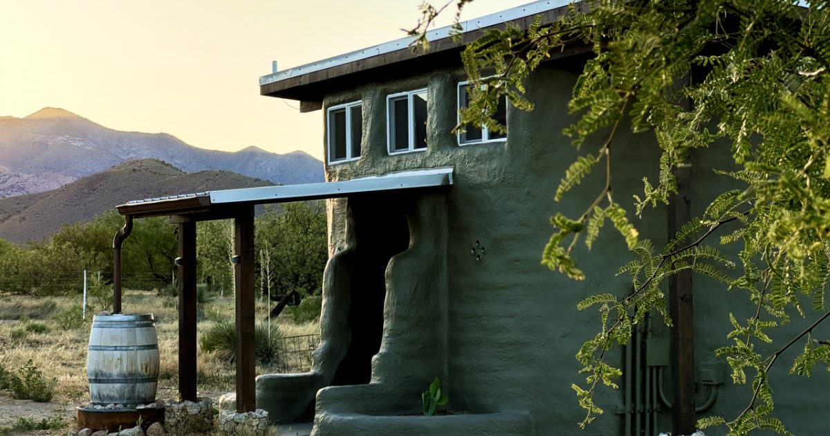 Natural Building is the Future - Here's Why - Tiny Shiny Home