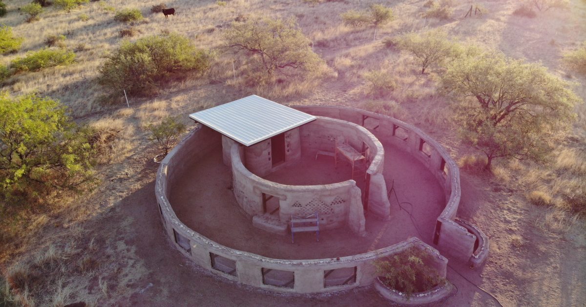 Hyperadobe Earthbag Chicken Garden Build - Part 2 - Tiny Shiny Home