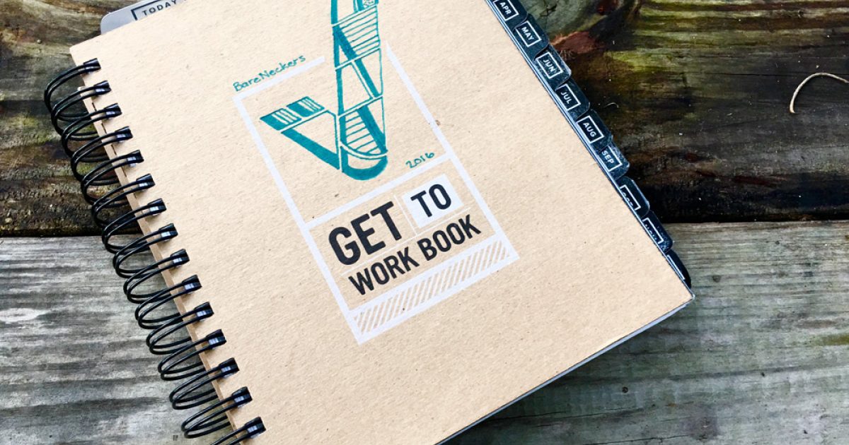Elise Joy's Get To Work Book - Tiny Shiny Home