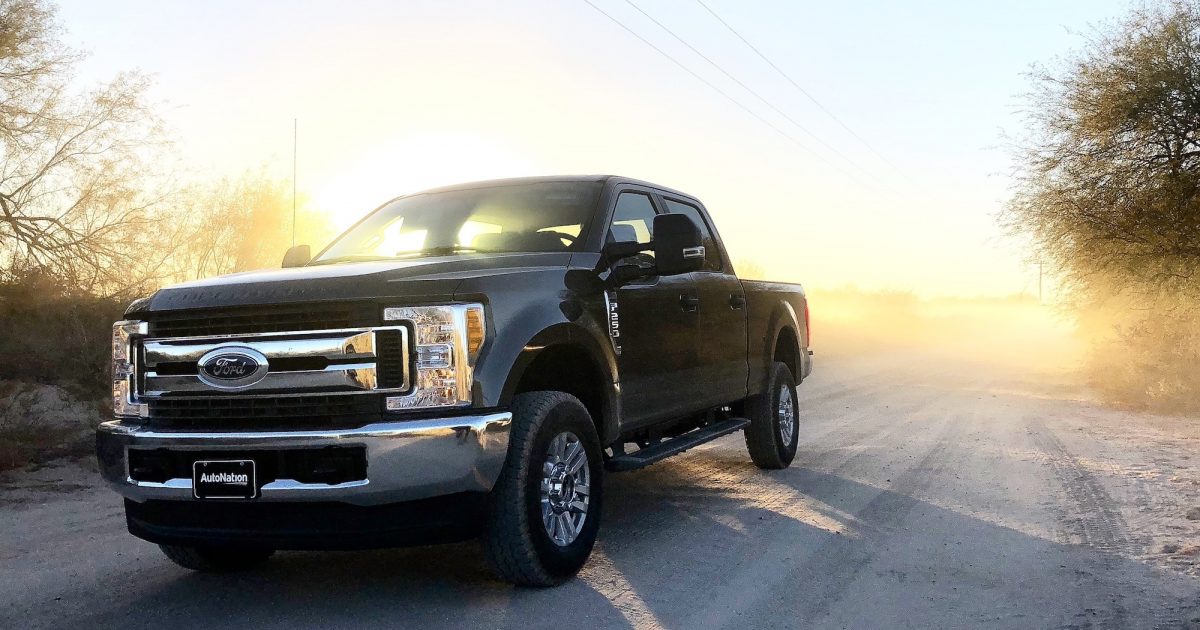 Introducing...Shredder! Our 2017 F250 Gas Truck - Tiny Shiny Home