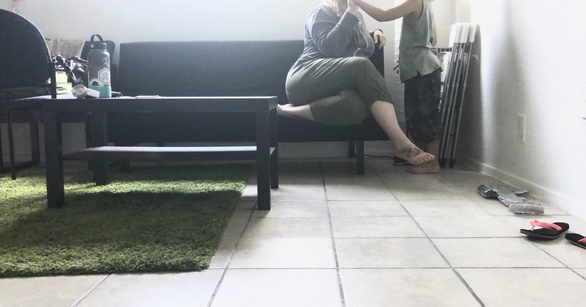 Sad But Thankful - Tiny Shiny Home