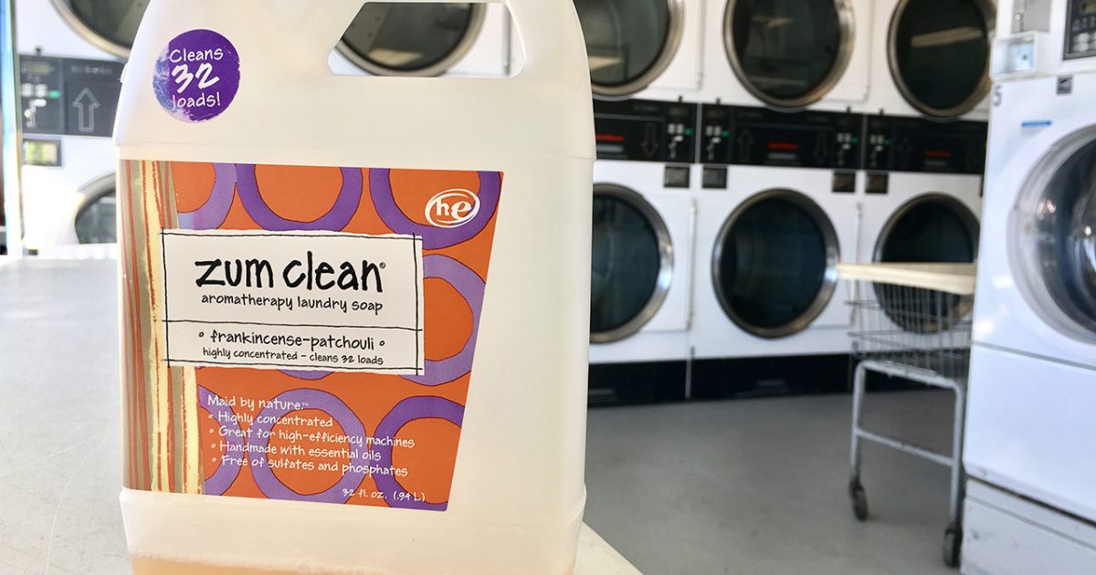 Zum Clean Laundry Soap - Tiny Shiny Home