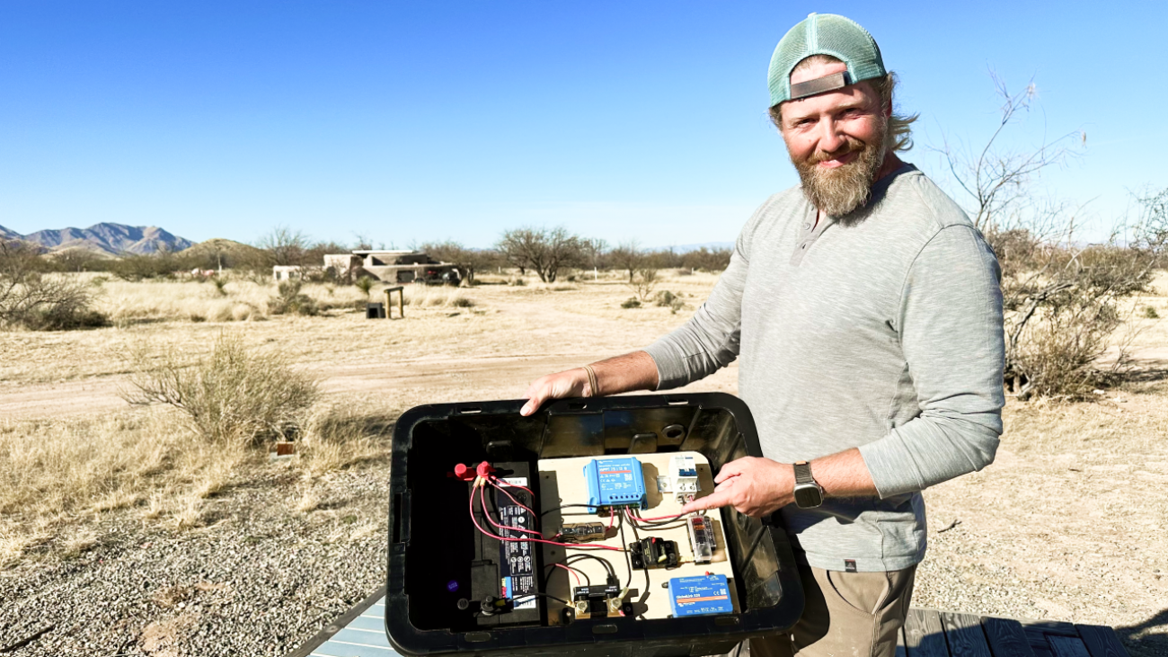 Remote Off-Grid Mini 12V VRM Solar System for our Homestead ...
