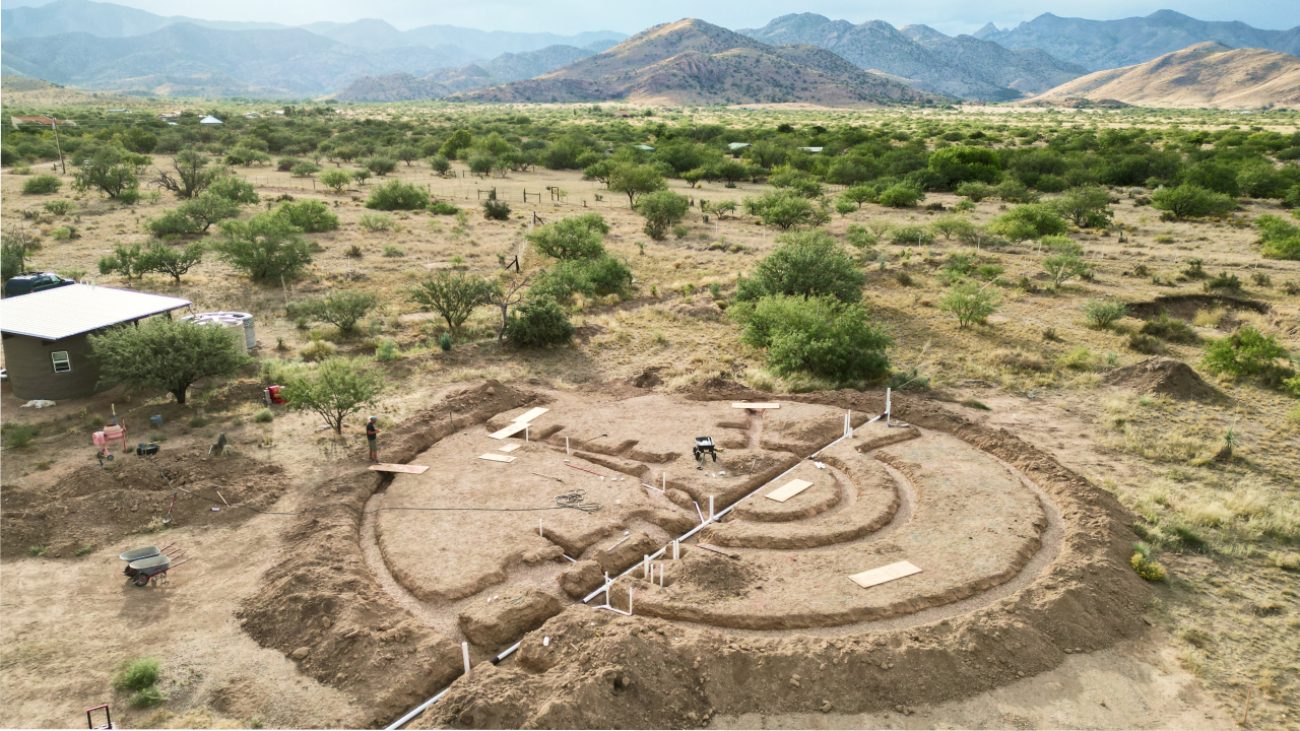 Hyperadobe Roundhouse Build - Tiny Shiny Home