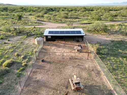 Tiny Shiny Home - Off-Grid Desert Homestead, Hyperadobe Earthbag ...