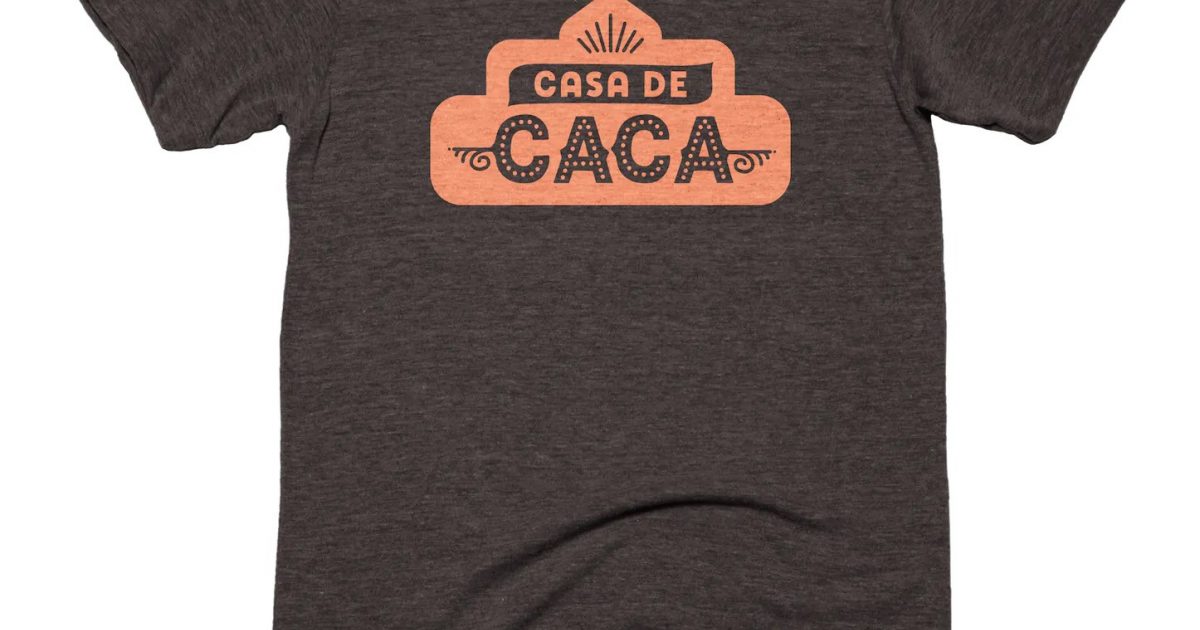 Casa de Caca Badge - Tiny Shiny Shop - Tiny Shiny Home