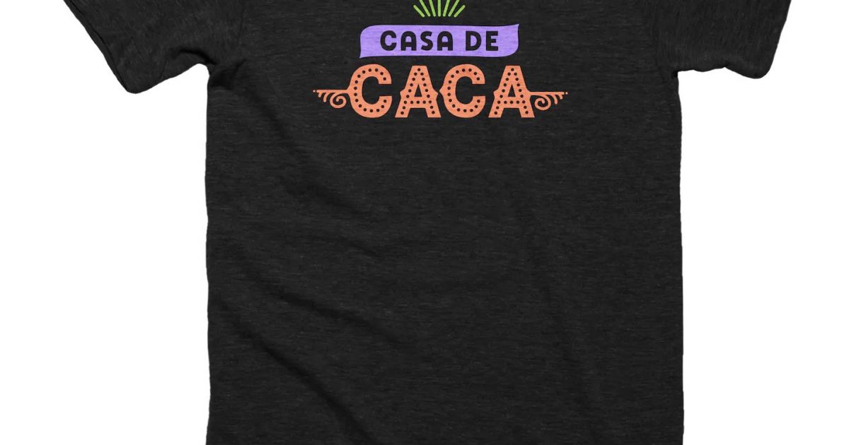 Casa de Caca Logotype - Tiny Shiny Shop - Tiny Shiny Home
